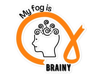 Brain Fog Stickers - Etsy