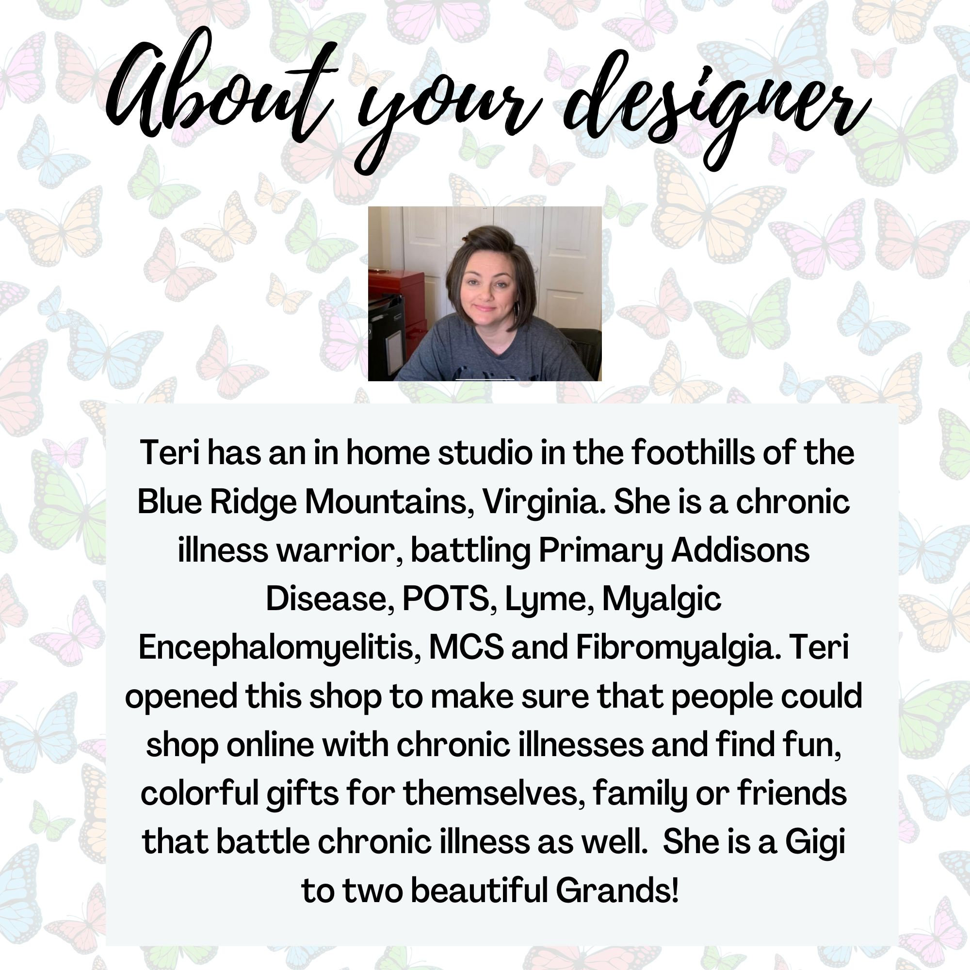 Multiple Sclerosis Travel Bag Multiple Sclerosis Awareness - Etsy