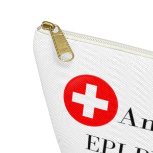 Anaphylaxis EPI Pen Accessory Pouch W T-bottom, Emergency Allergy ...