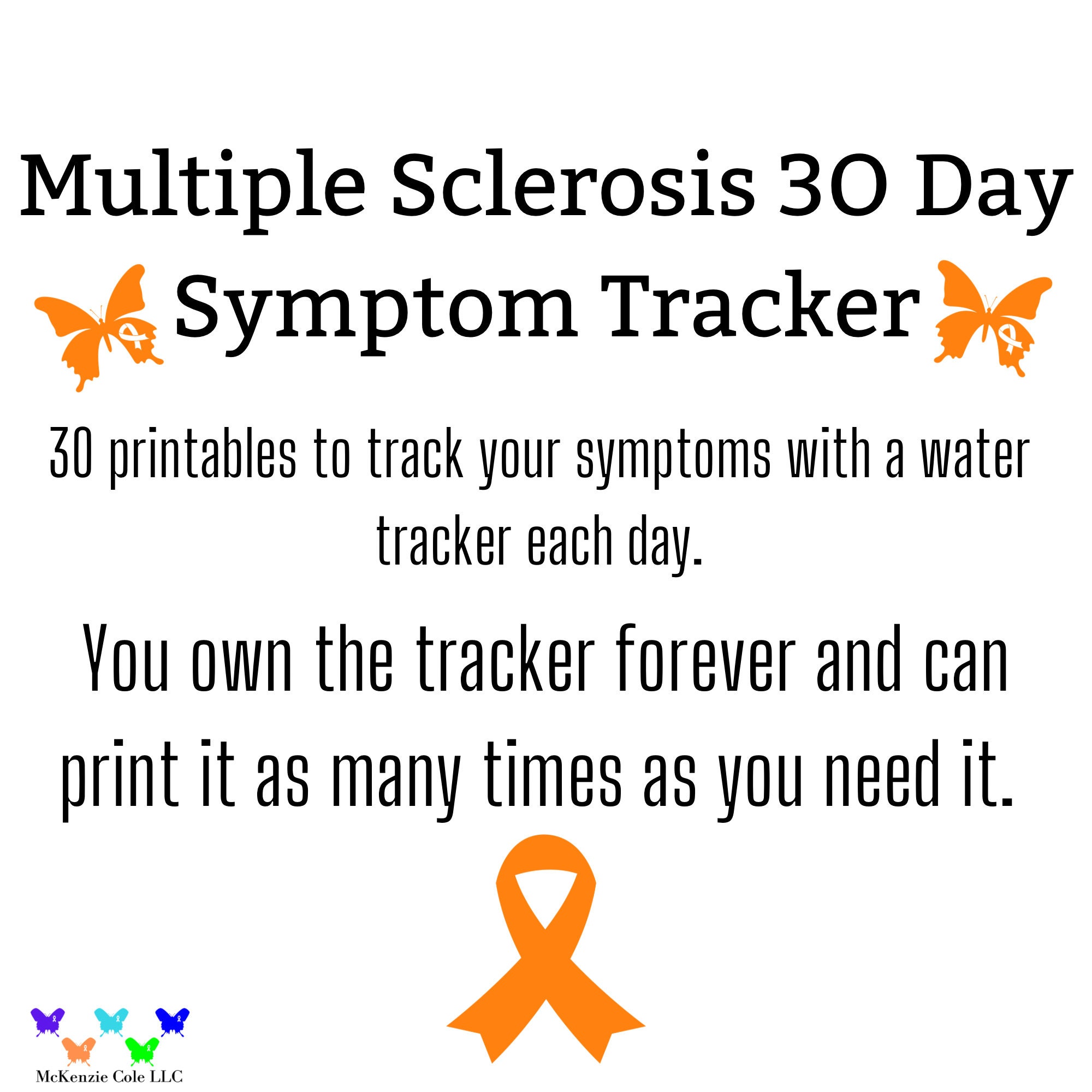 Multiple Sclerosis Symptoms Checklist
