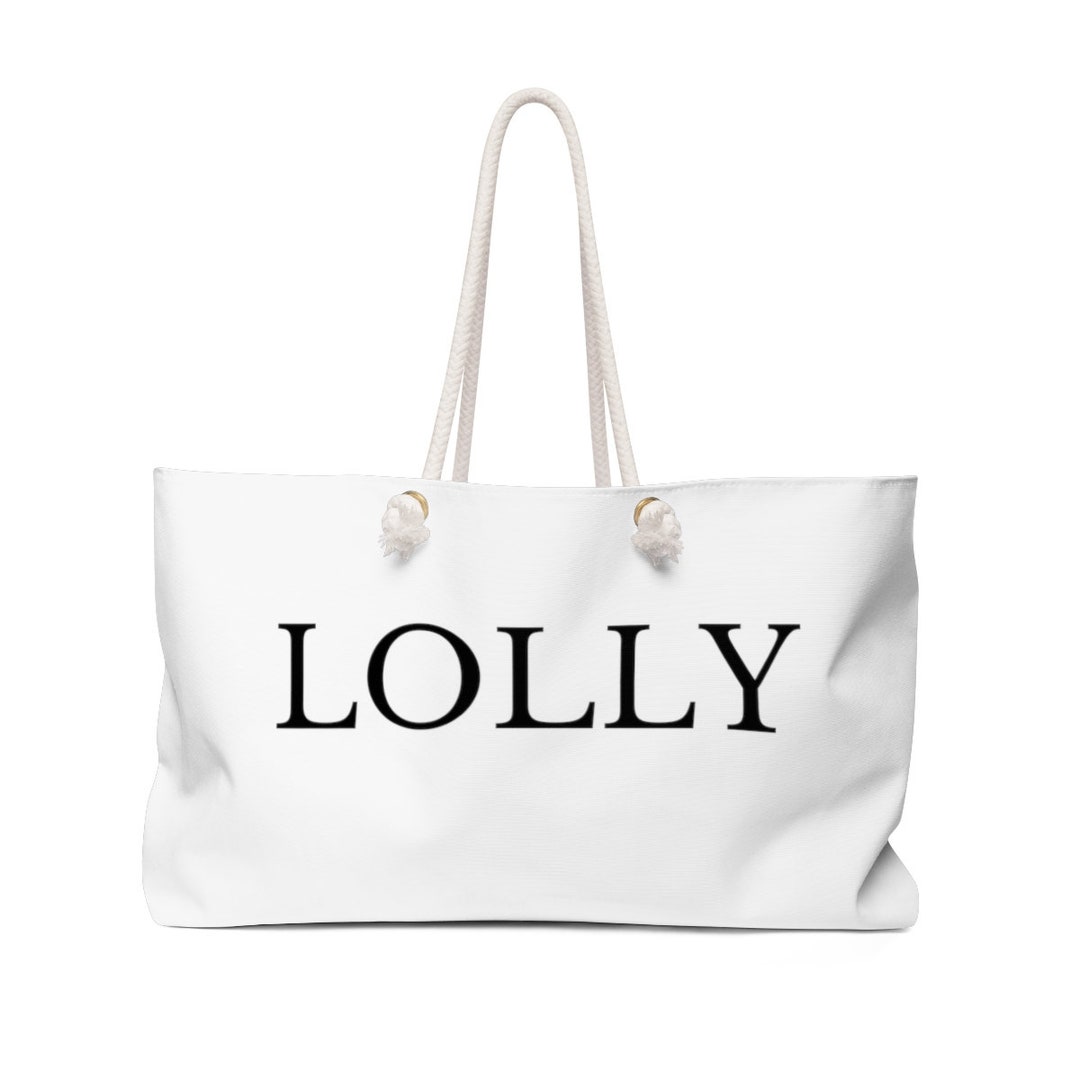 Lolly Weekender Bag, Lolly Travel Bag, Lolly Gifts, Lolly Gift Ideas ...