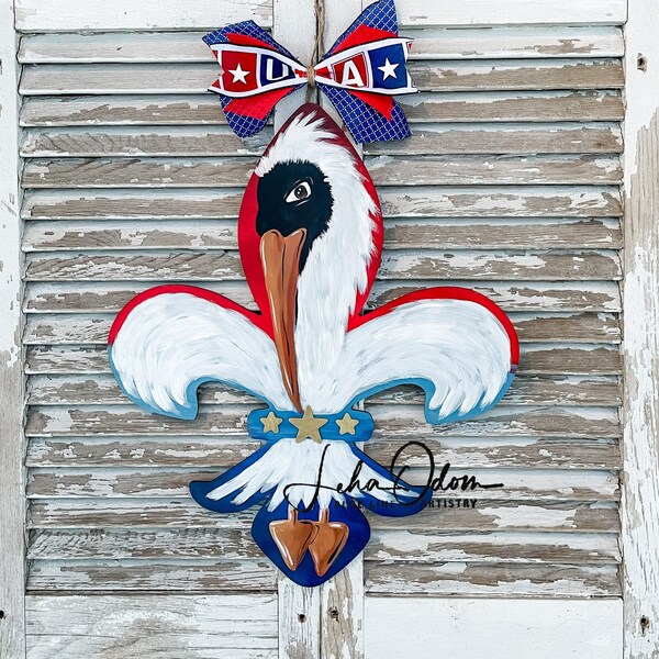 Fleur De Lis Door - Etsy