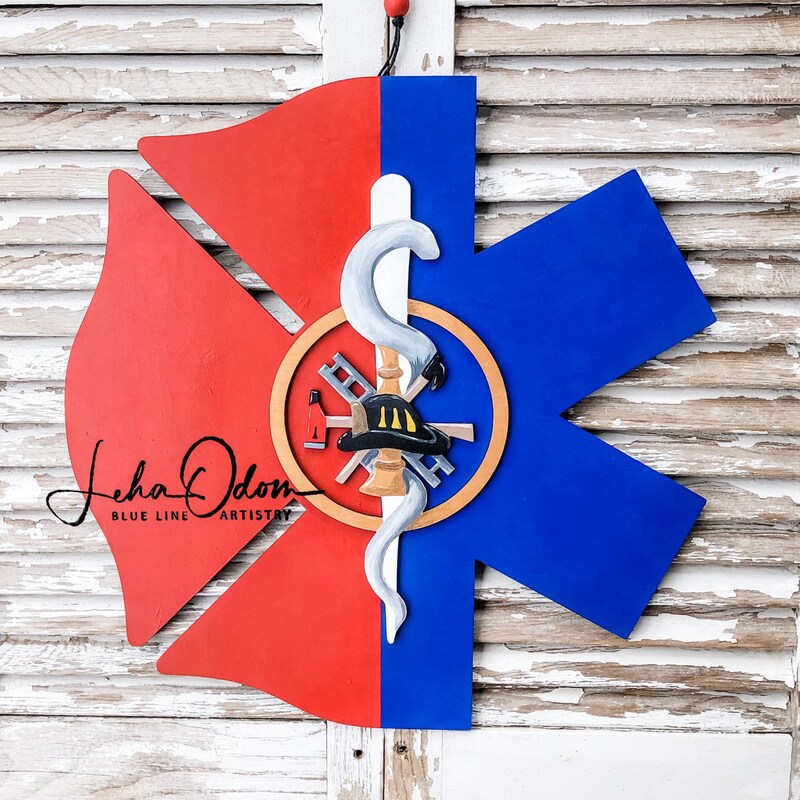 Firefighter Decor - Etsy