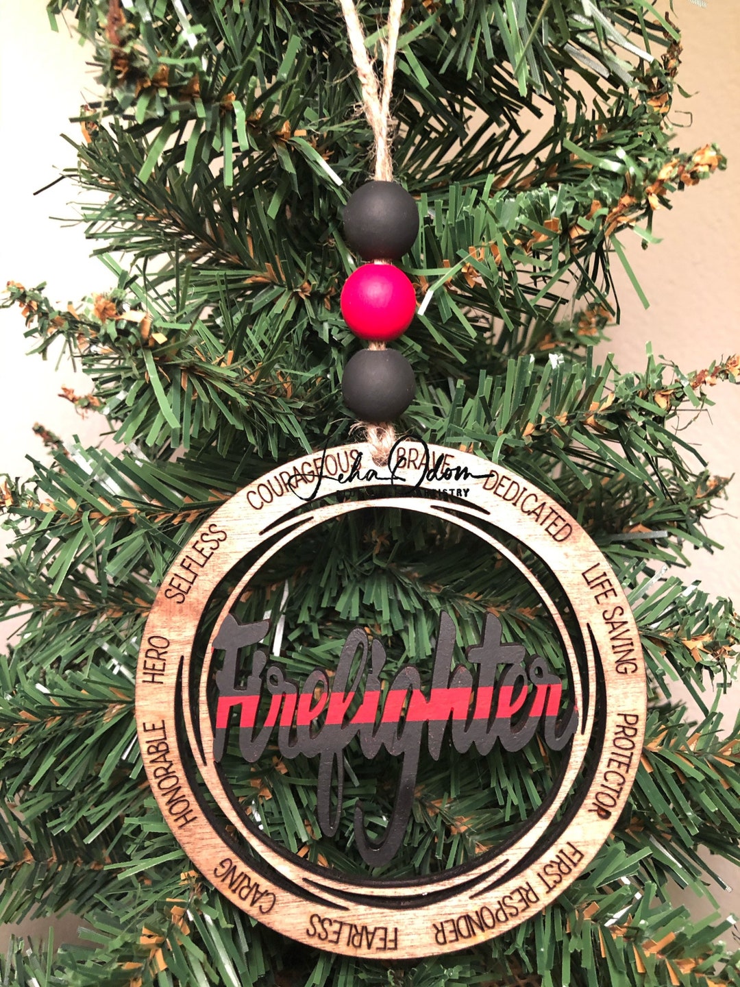 First Responder Christmas Ornaments Deputy Police - Etsy Canada