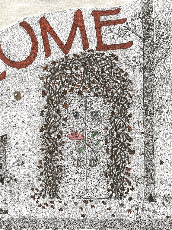 Ulalume Illustrations Inspired by Edgar Allan Poe | Etsy