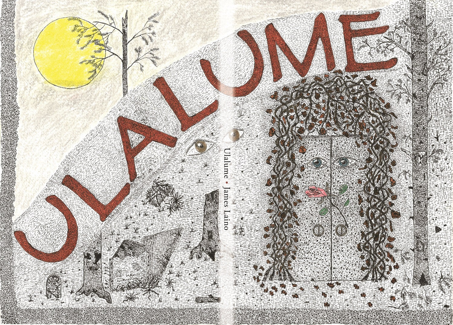 Ulalume - Illustrations Inspired by Edgar Allan Poe - Etsy