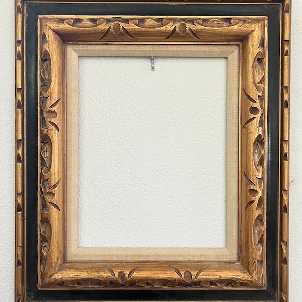 Carved Wood Frame - Etsy