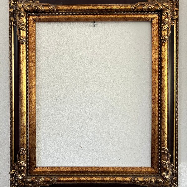 Ornate Gold Frame - Etsy