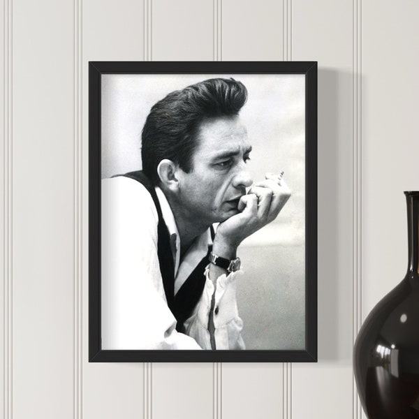 Johnny Cash Poster - Etsy