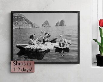 Women Eating Pasta Poster - Etsy