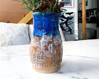 Hand Built Vase | Etsy