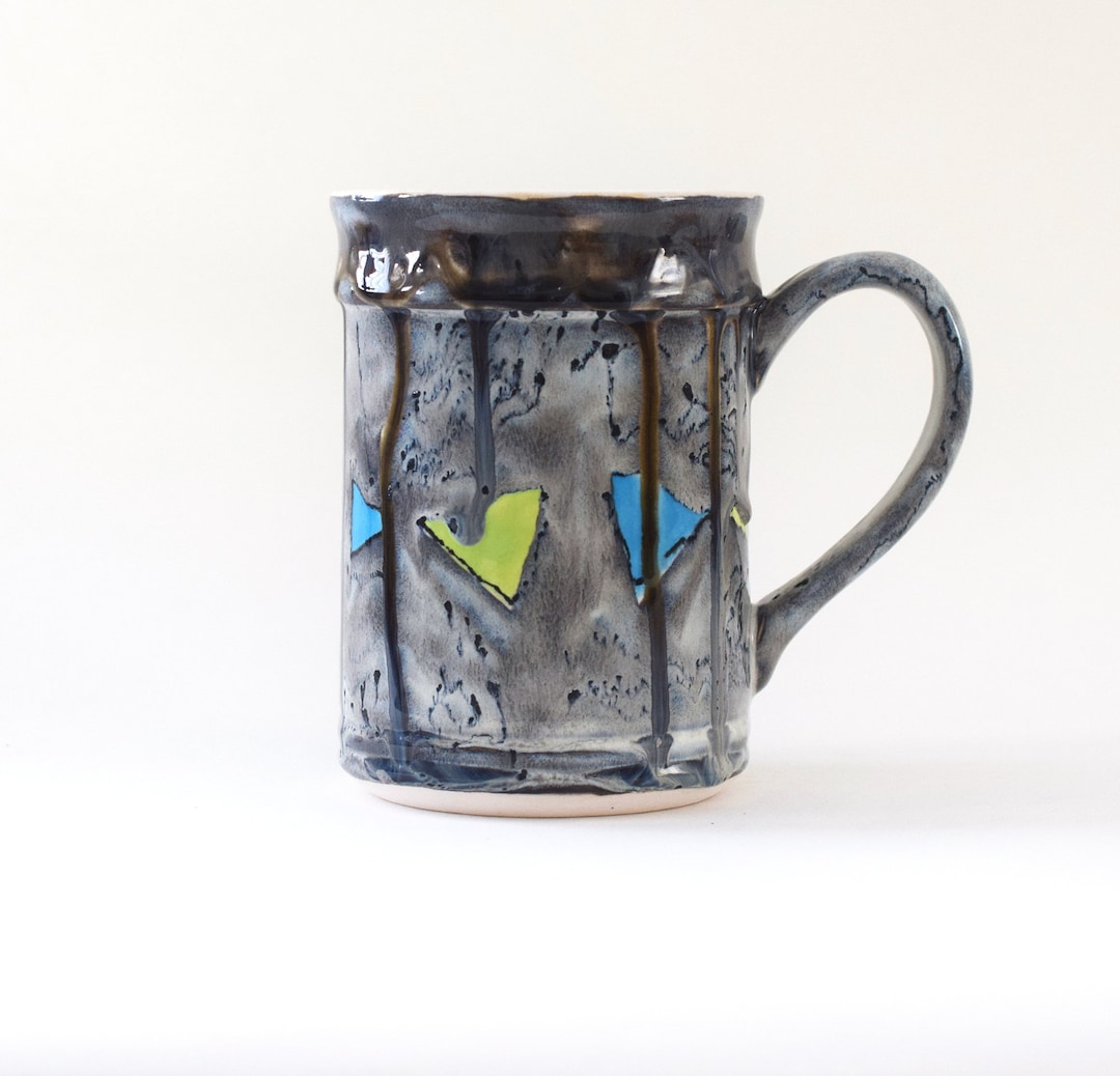 Overflow Stoneware Mug - Etsy