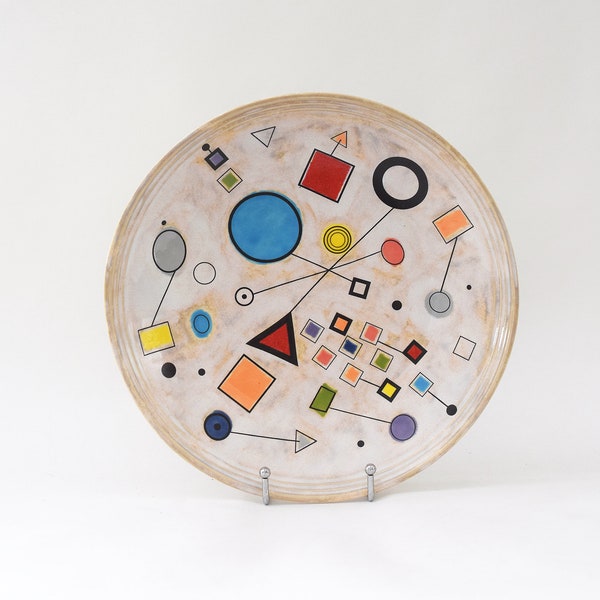 Mid Century Plates - Etsy