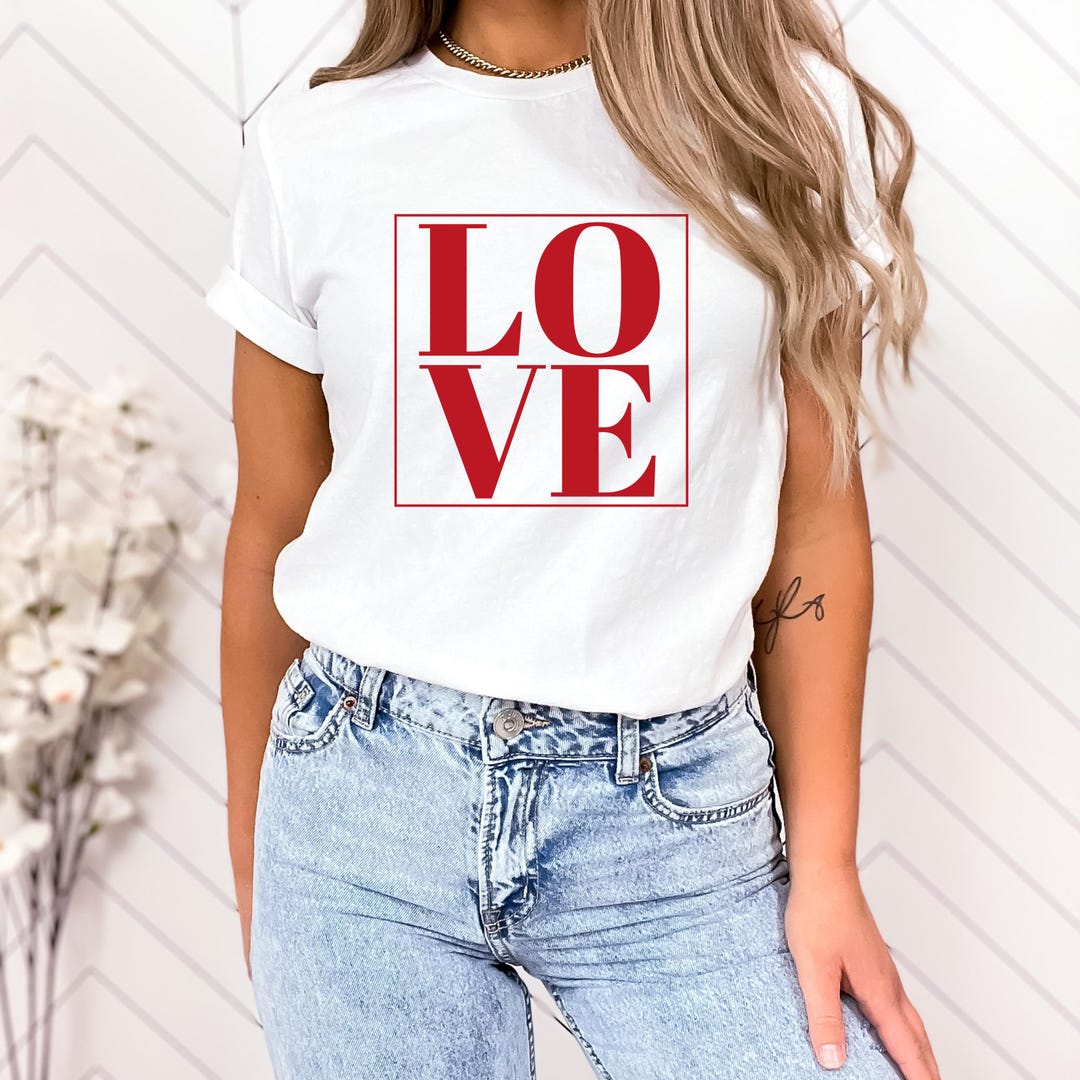 Love Block PNG, Valentine's Day Digital Download - Etsy