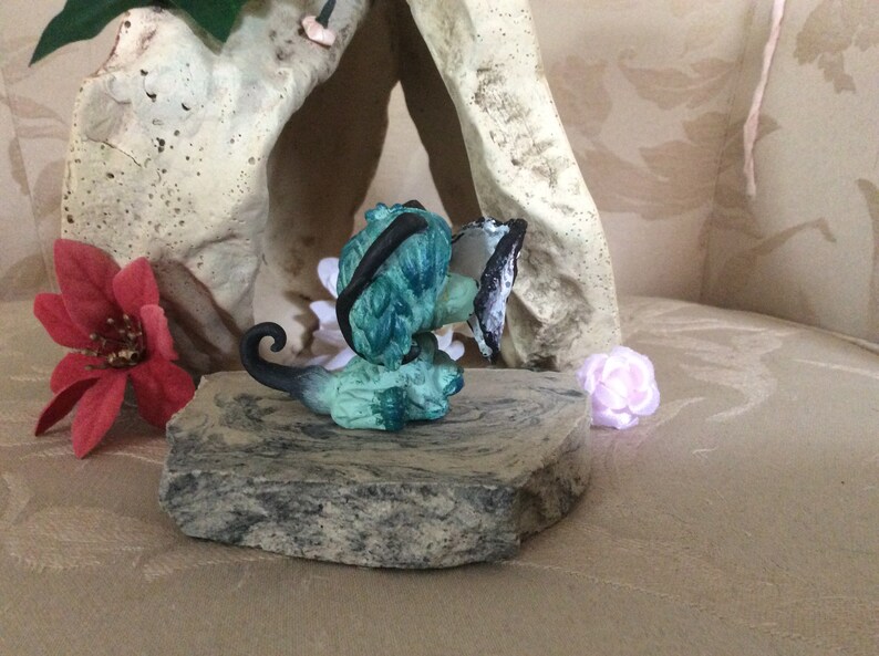 Weirdcore/dreamcore Lps Dog Custom Painted Figure With Eye - Etsy