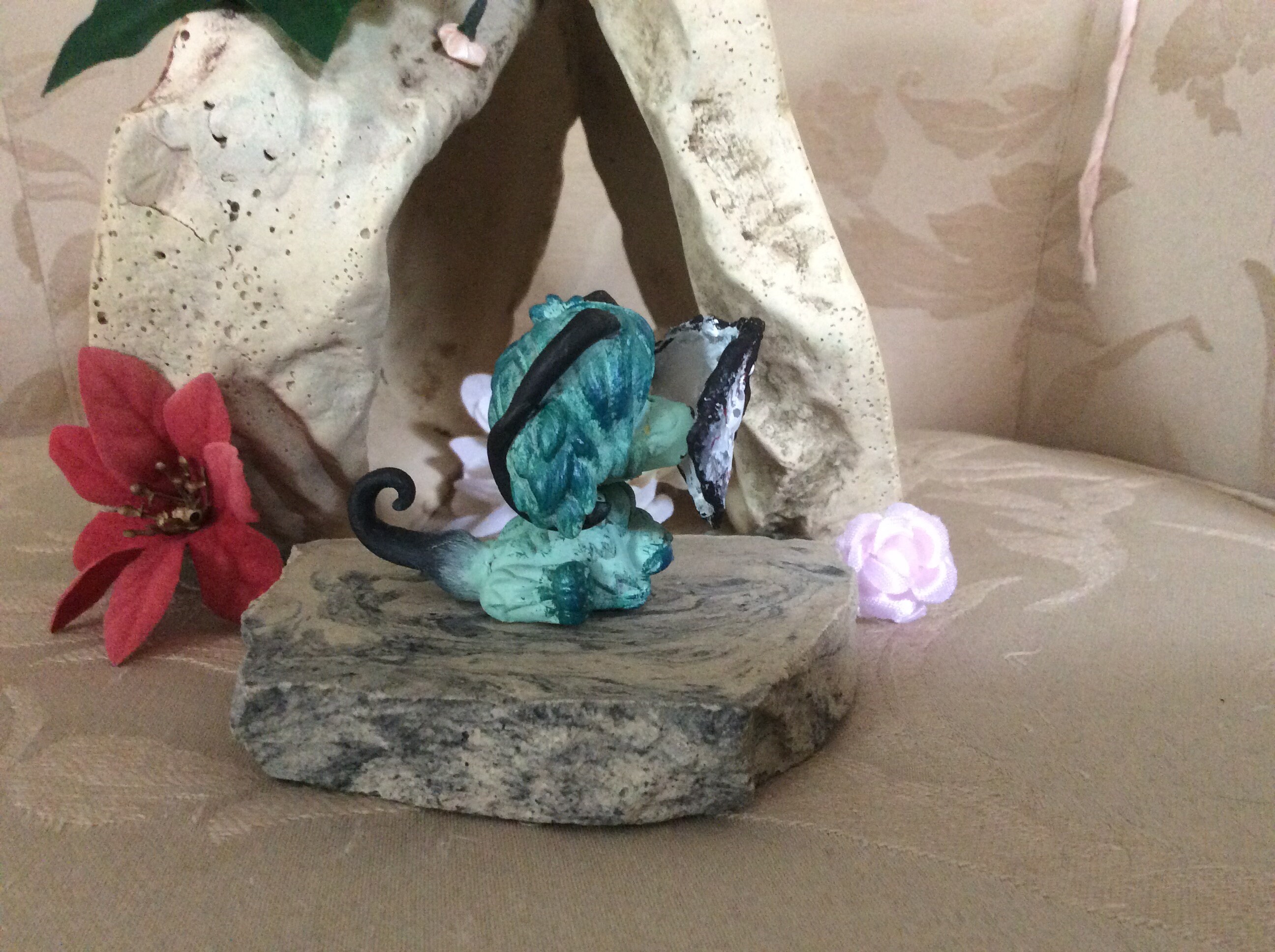 Weirdcore/dreamcore Lps Dog Custom Painted Figure With Eye - Etsy