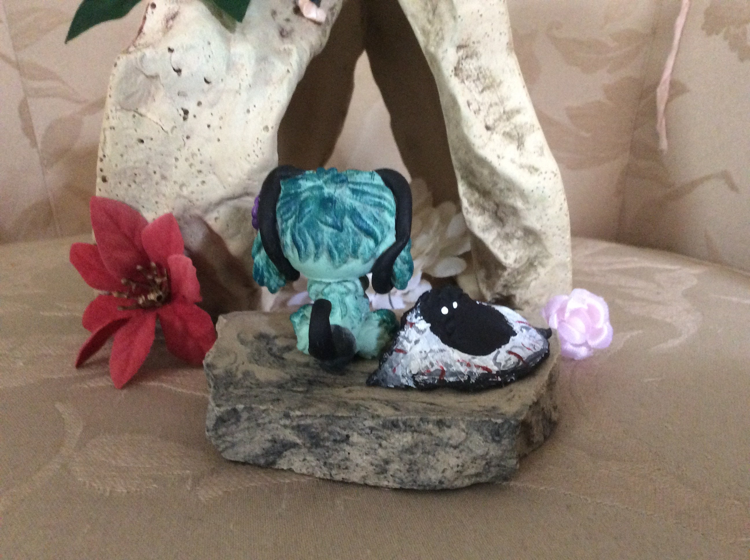 Weirdcore/dreamcore Lps Dog Custom Painted Figure With Eye - Etsy