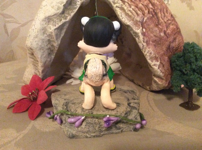 Toph as a Dog Avatar the Last Airbender Lps Custom Painted Figure - Etsy
