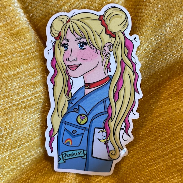 Usagi Sticker - Etsy