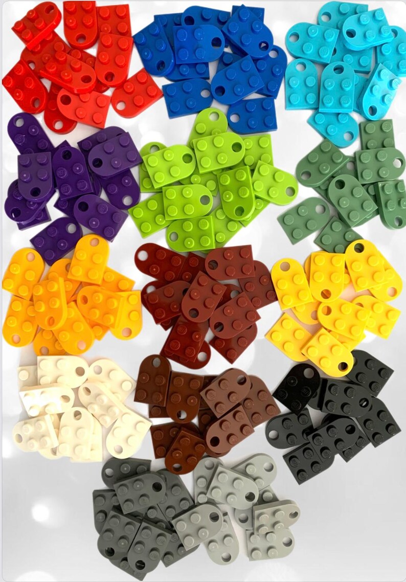 Valentine Gift Personalised Lego Heart Keyrings - Etsy UK