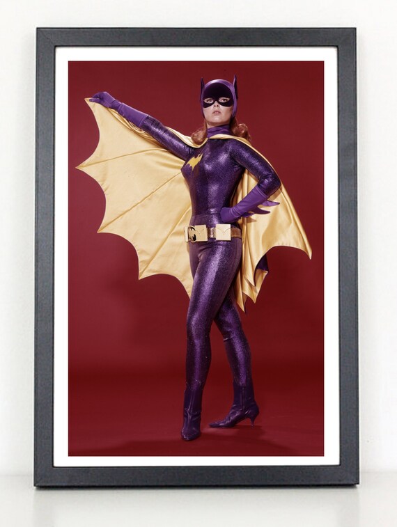Batgirl Poster | Etsy