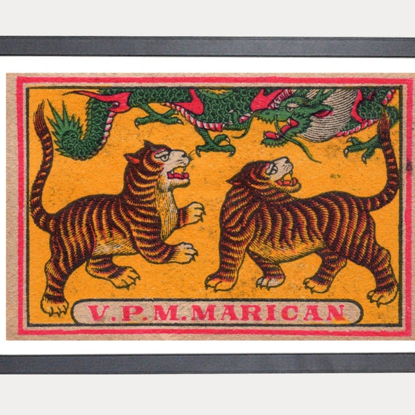 Matchbox Poster - Etsy UK