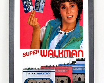 Walkman - Etsy