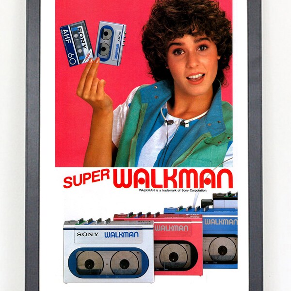 Walkman - Etsy