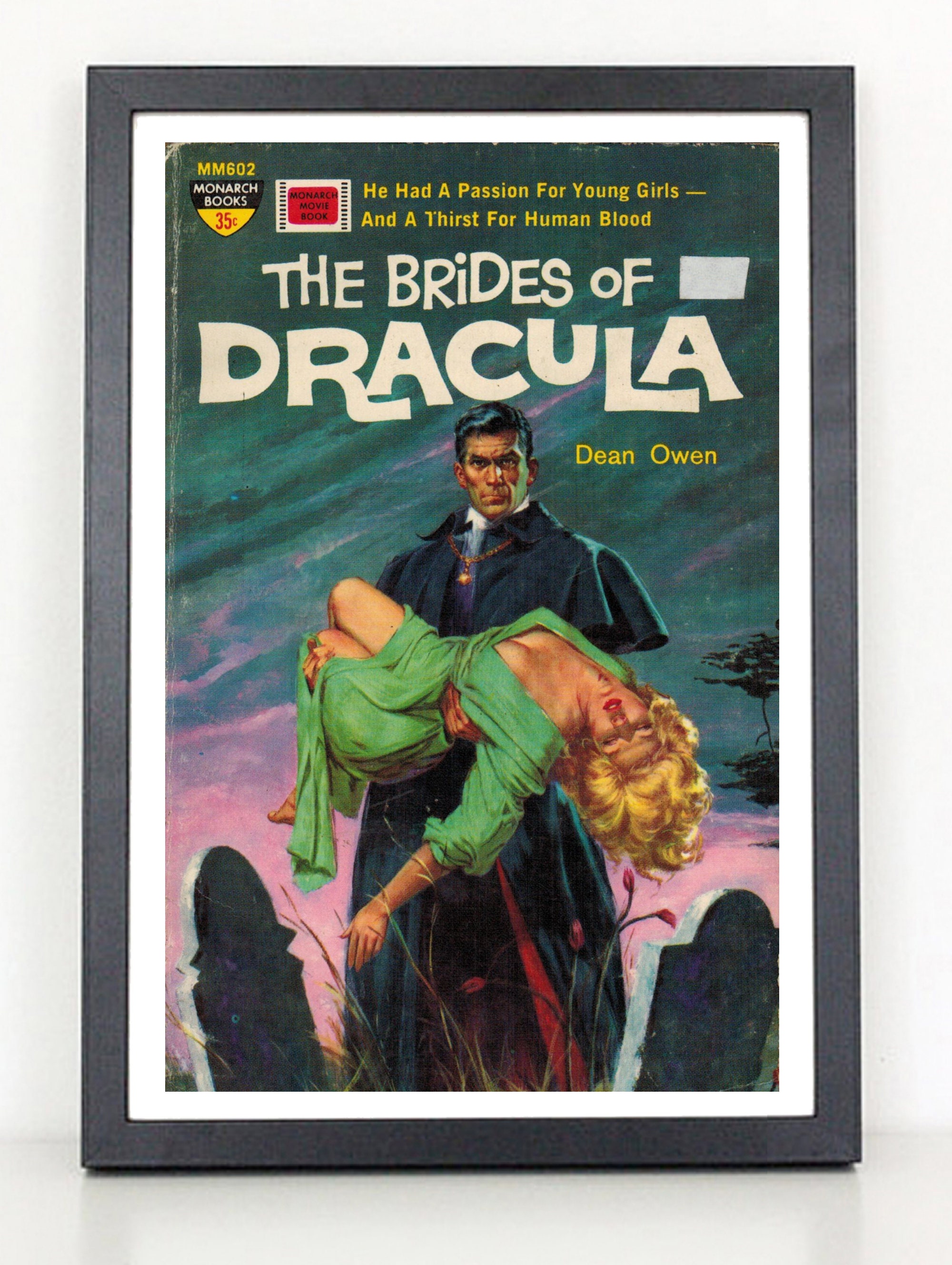 Brides Of Dracula Poster