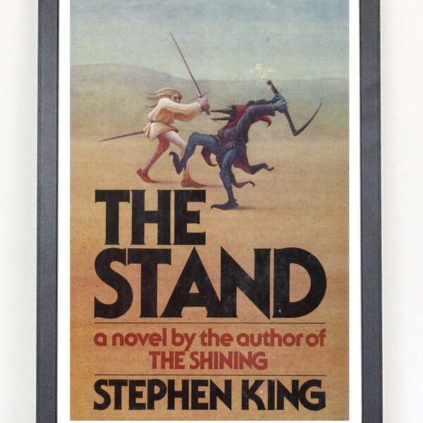 Book Cover Poster - Etsy
