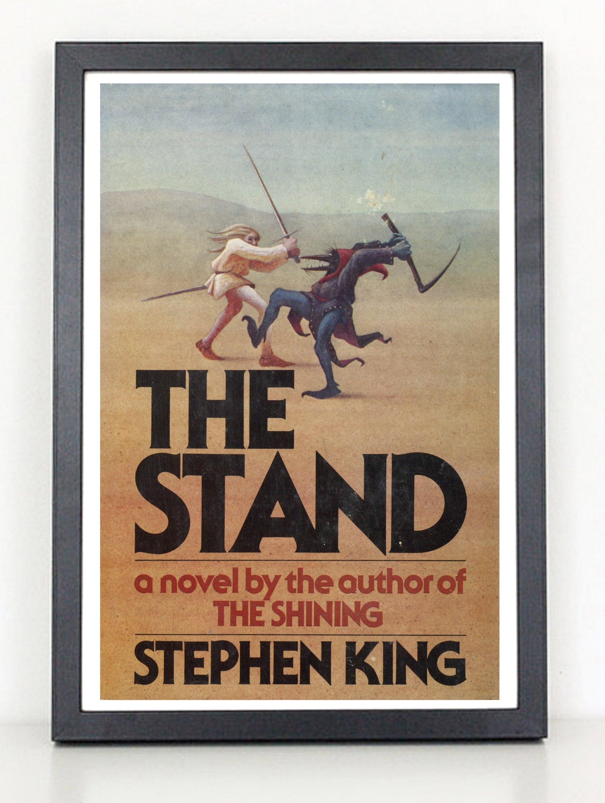 The Stand Stephen King Book Cover