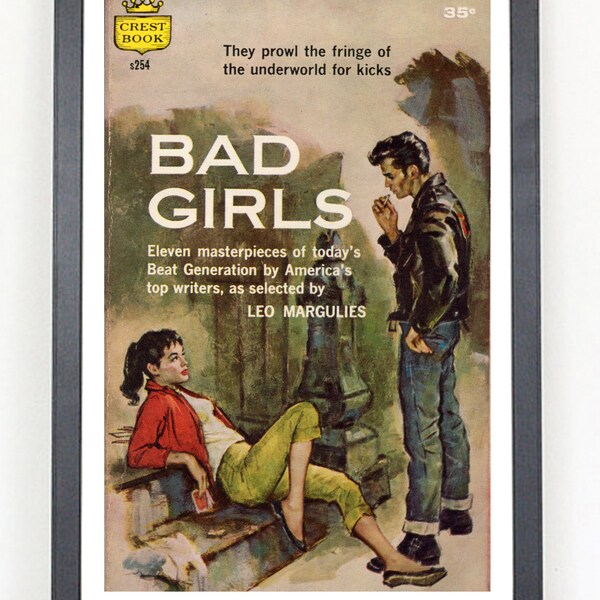 Bad Girls Poster - Etsy