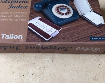 Telephone Index | Etsy