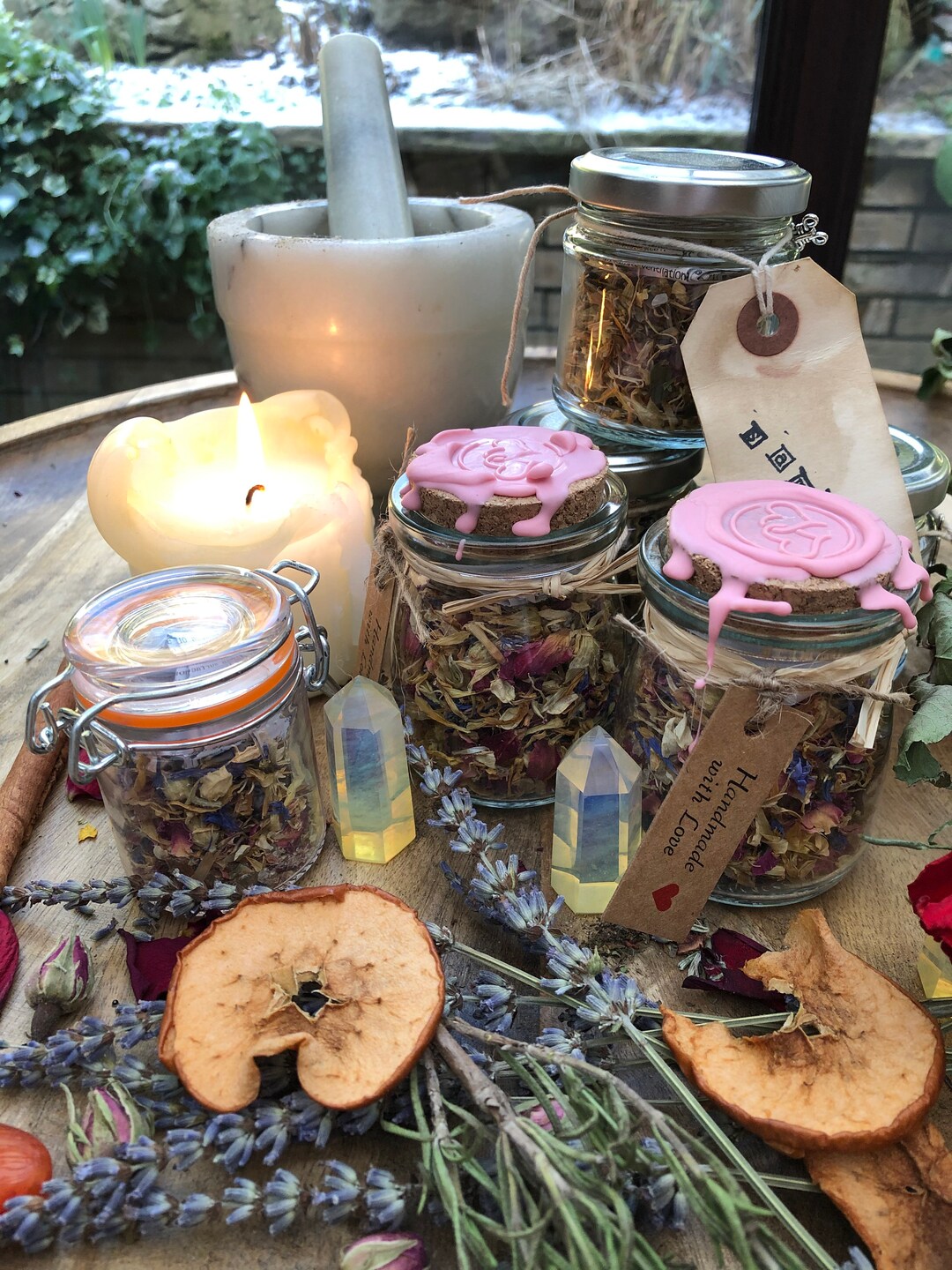 Sabbats Hand Blended Incense Wheel of the Year Pagan Festival Wiccan ...