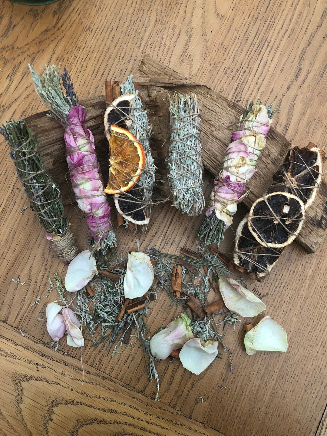 Smudge Sticks Hand Made Palo Santo Holy Wood - Etsy UK