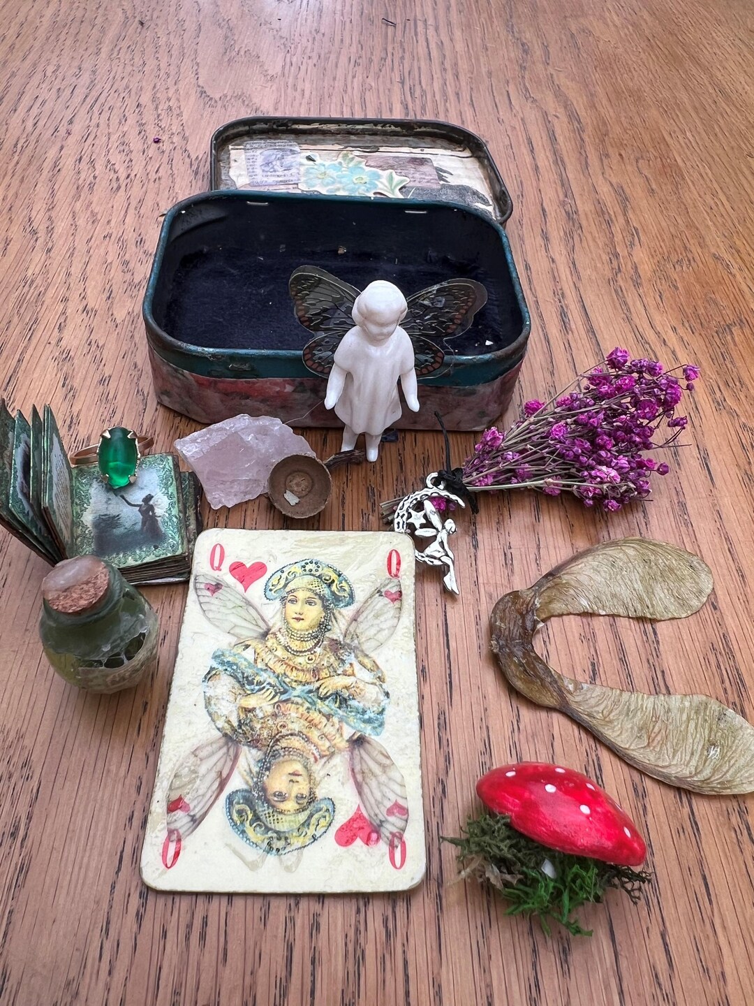 Fairy Alter Fae Alter Faery Alter Portable Alter Portable Fae Alter ...
