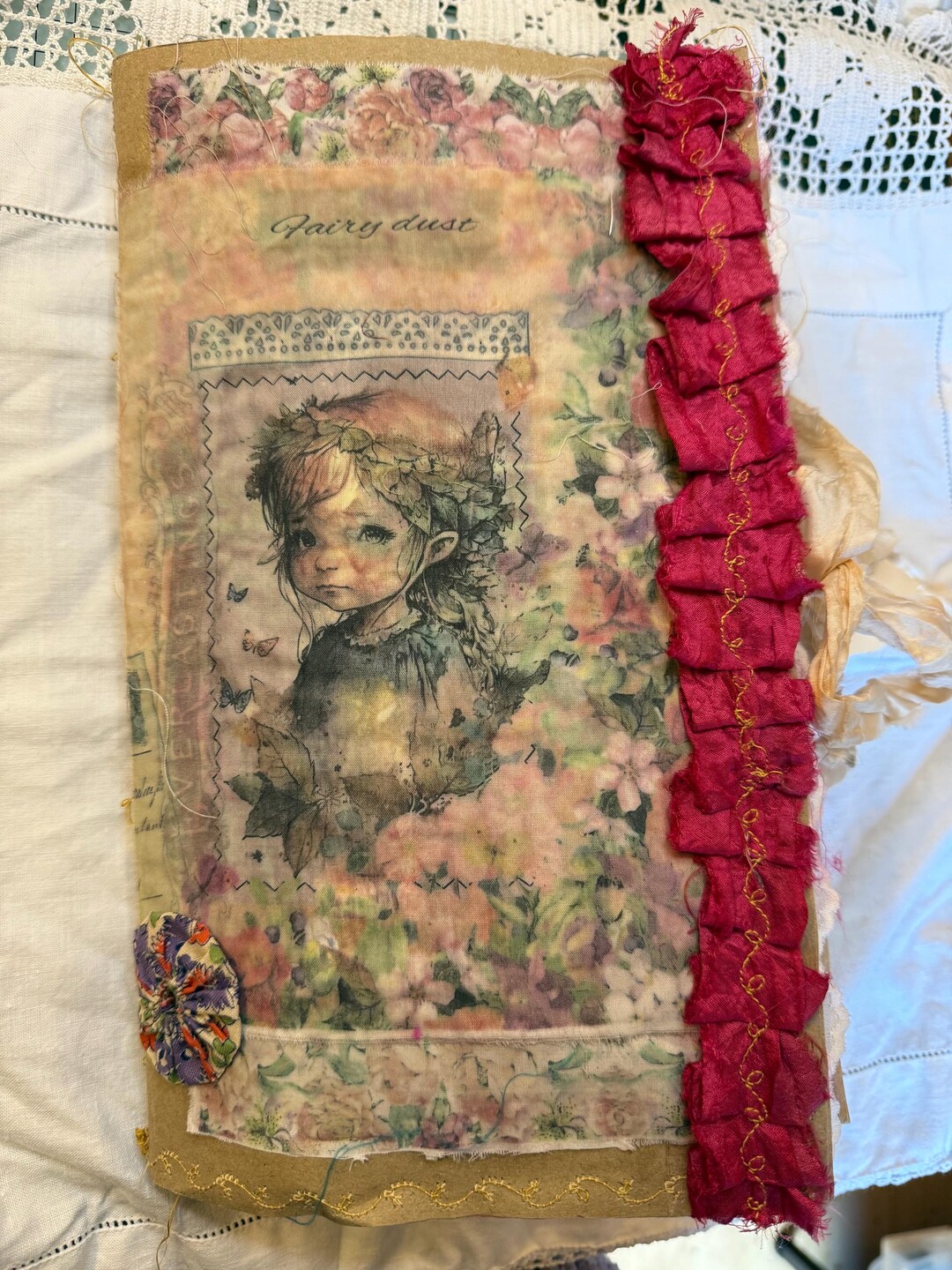 VINTAGE Style Junk Journal – Paper Bag Journal With Secret Pockets ...