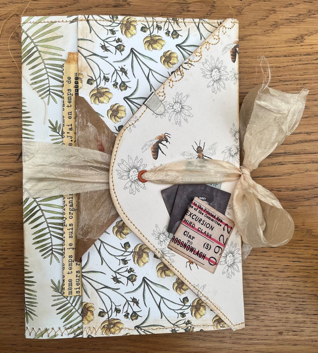 Ephemera Folder Vintage Ephemera Journal Junk Journal Cover Journal ...