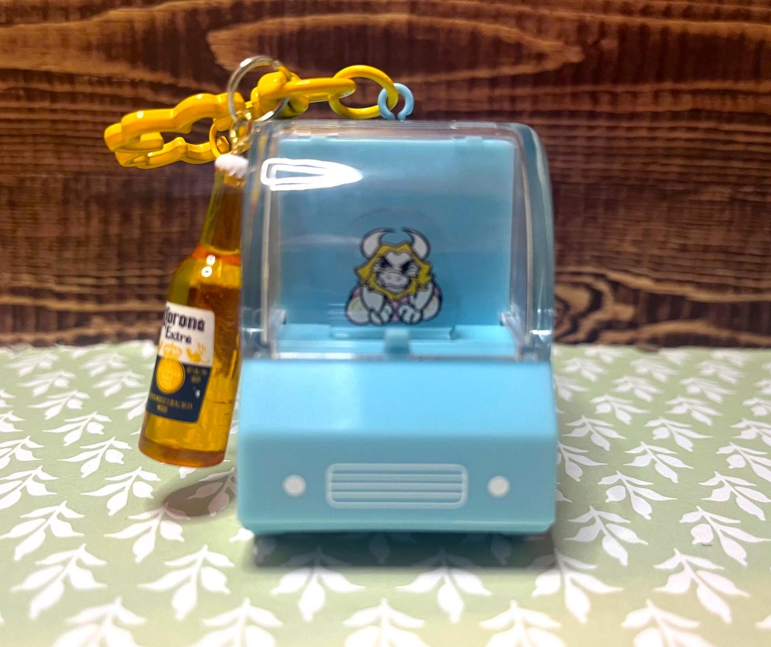 Bergentruck Asgore Meme 3D Toy Car Charm - Etsy