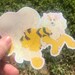 Arcanine Pokemon Big Vinyl Sticker Holographic Shiny - Etsy