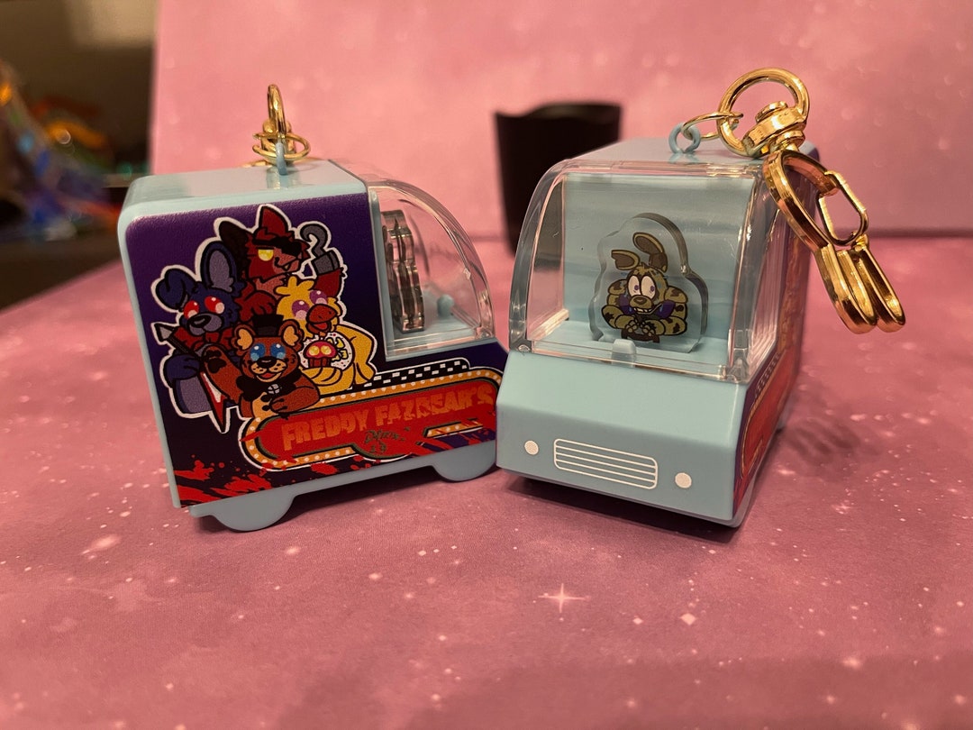 FNAF Bus Springtrap 3D Toy Car Charm - Etsy