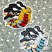 Gen 9 Pokemon Starter Stickers Holographic Shiny Alts - Etsy