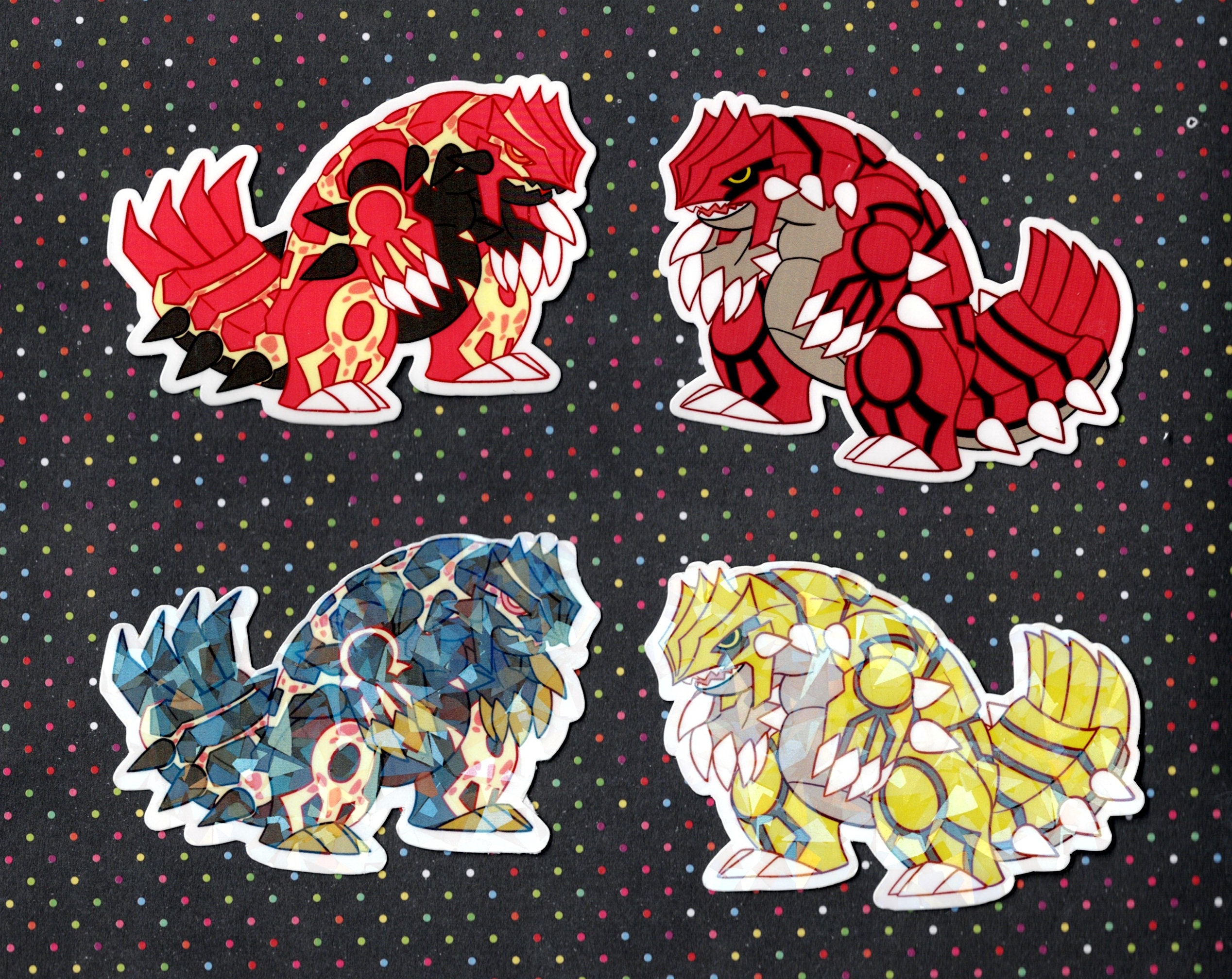 Shiny Primal Groudon