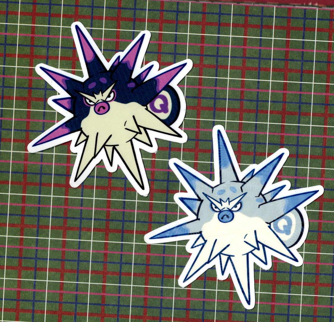 Overqwil Vinyl Sticker + Holographic Shiny Alt - Etsy