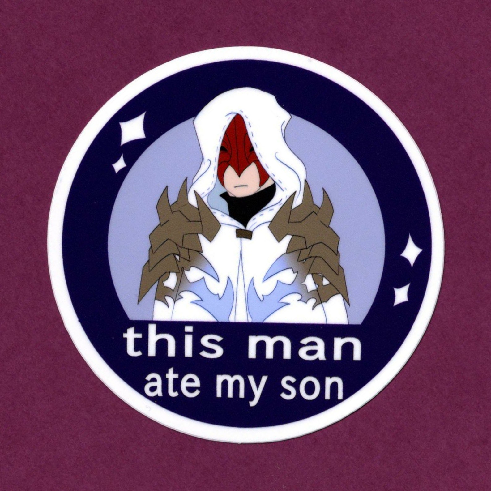 Elidibus FFXIV FF14 Final Fantasy 3'' Meme Sticker | Etsy