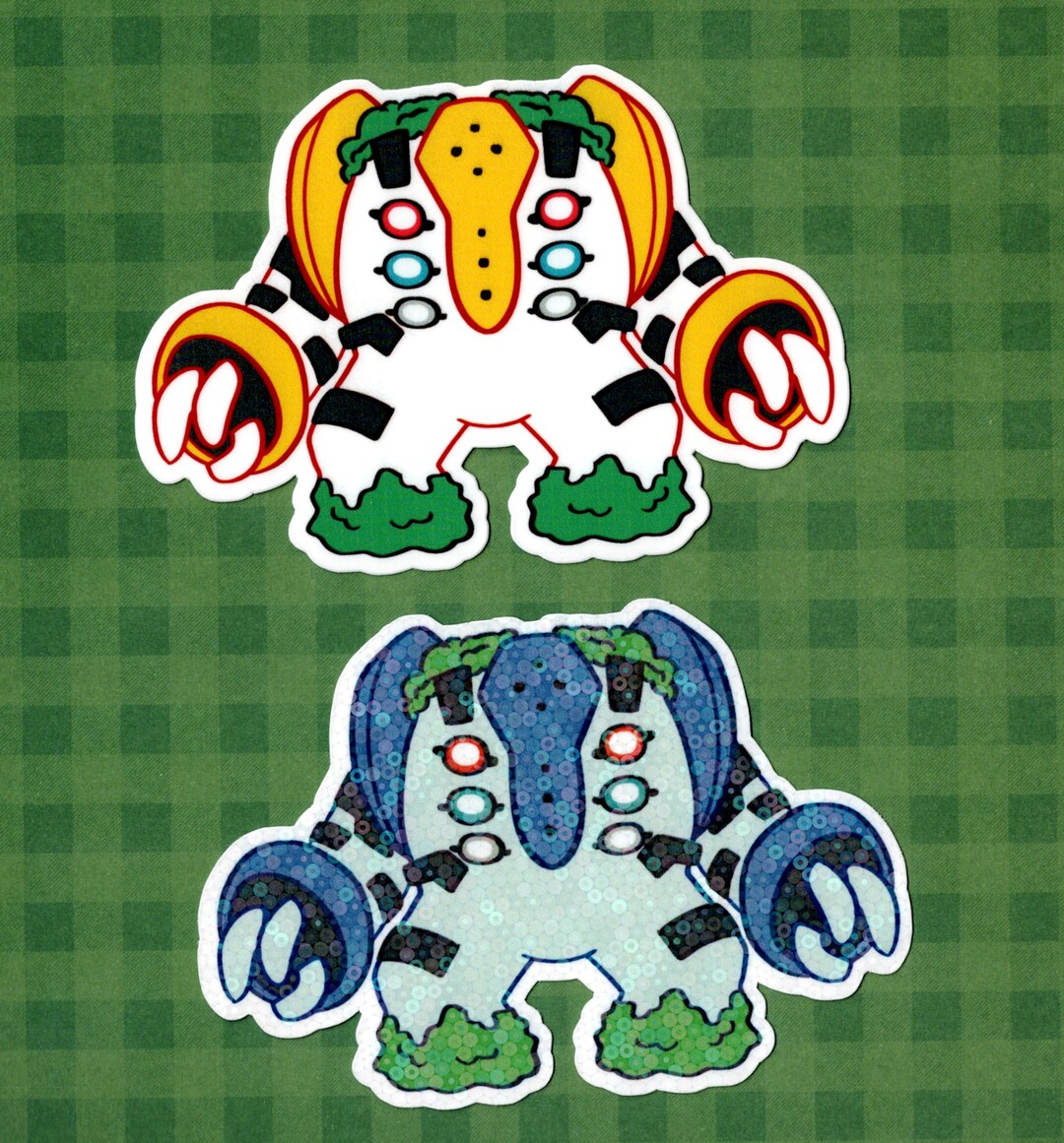 Regigigas Pokemon Vinyl Sticker + Shiny Holographic Variant - Etsy
