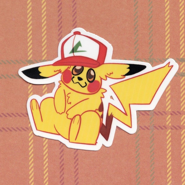 Ash Ketchum Hat - Etsy