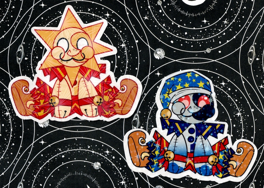 Sundrop Moondrop FNAF Security Breach Vinyl Stickers - Etsy Sundrop Moondrop FNAF Security Breach Vinyl Stickers - Etsy