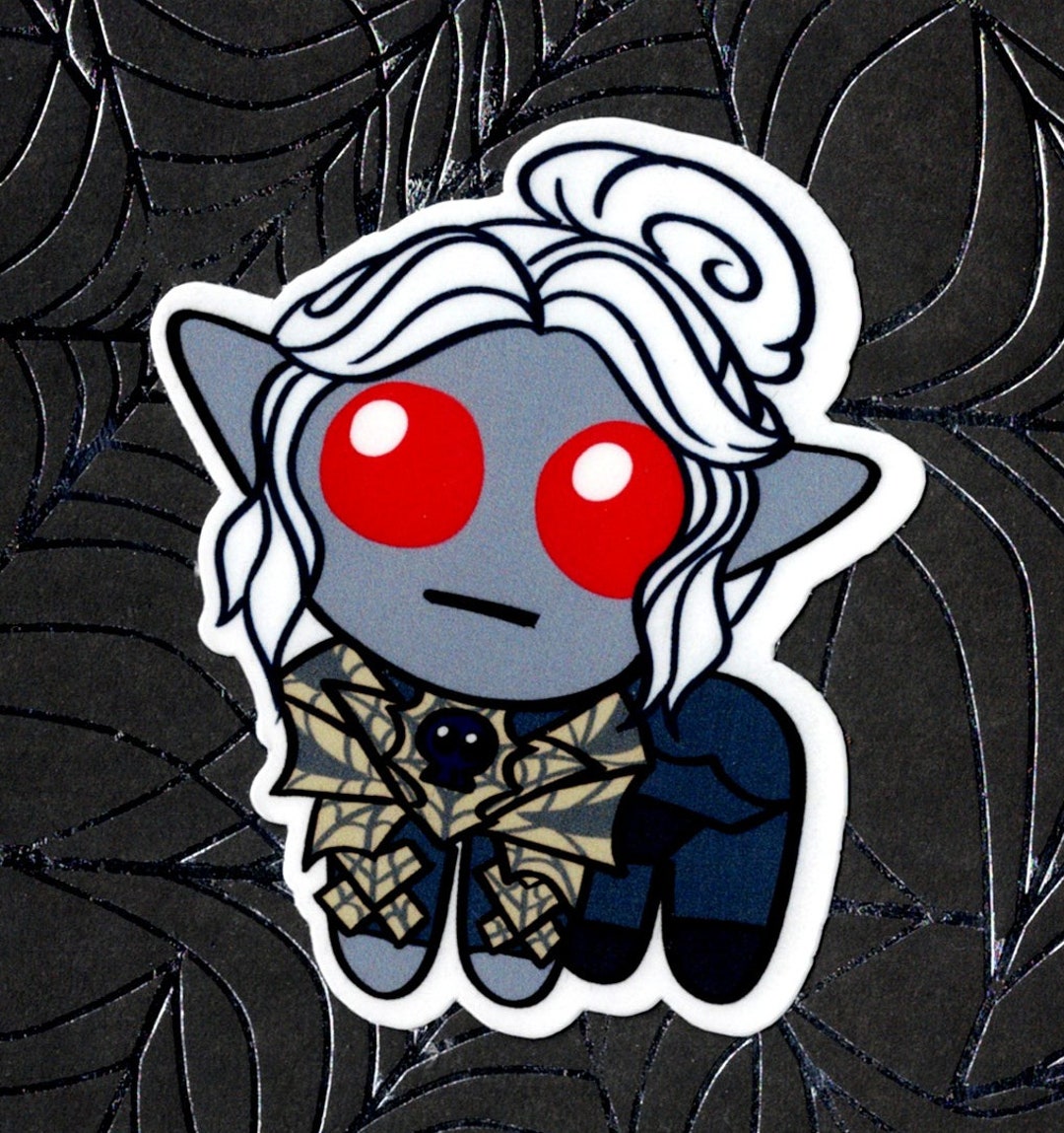 Minthara TBH Creature Baldur's Gate Meme Vinyl Sticker - Etsy