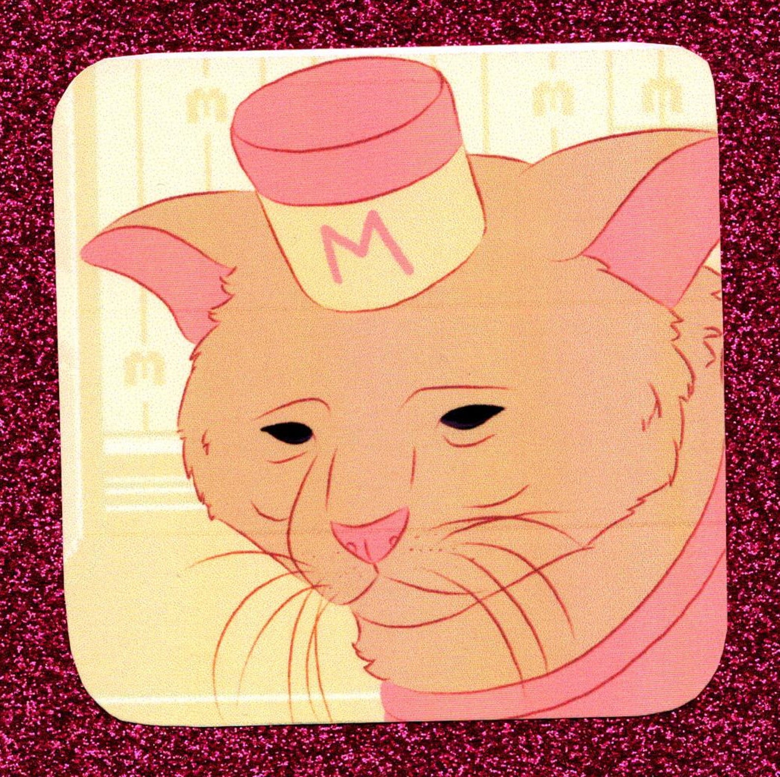 Burgerpants Undertale Meme Cat Vinyl Sticker - Etsy